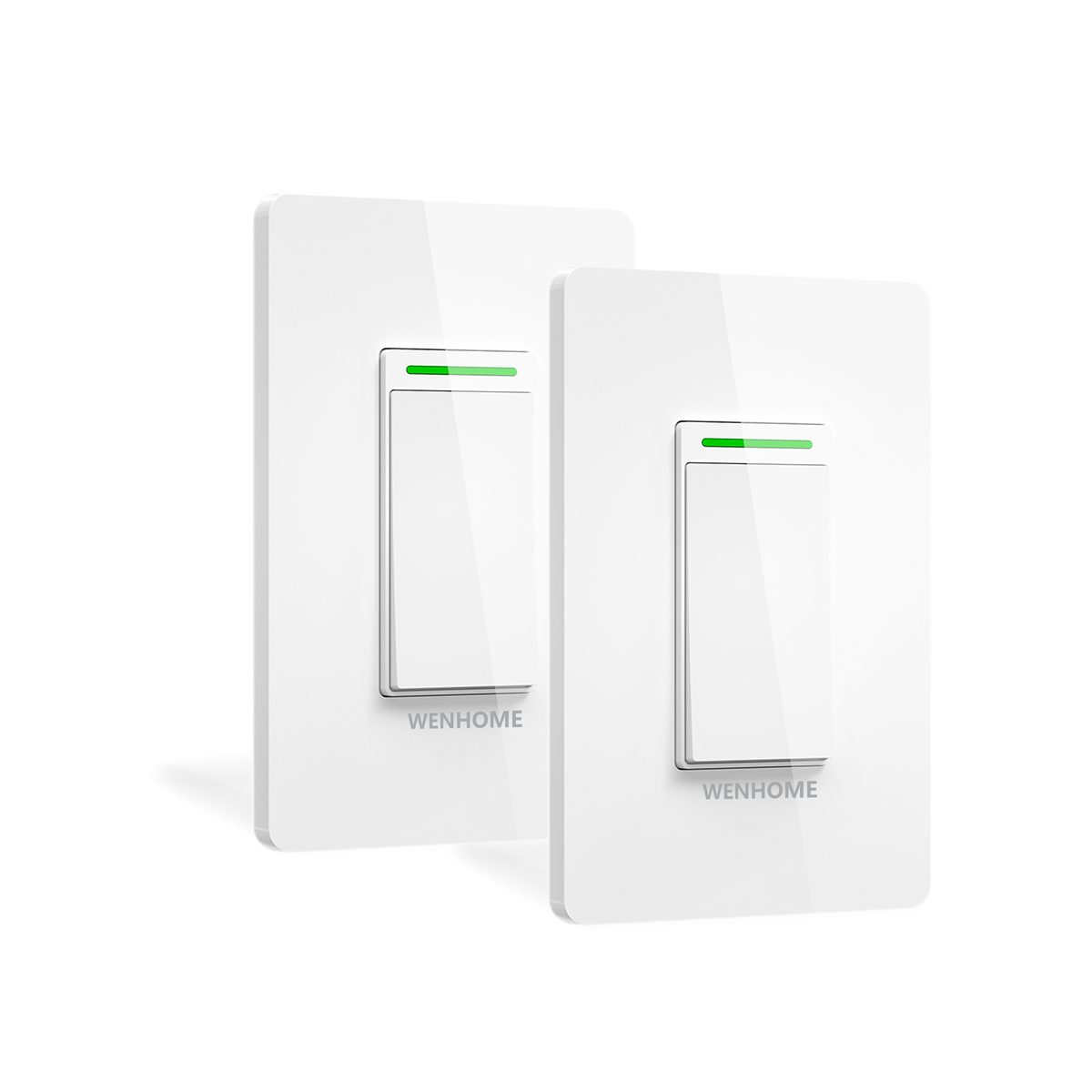 WENHOME 3-Way Smart Light Switch, Neutral Wire and 2.4 GHZ WiFi ...